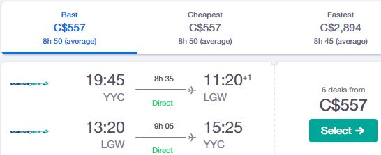 YYC Deals | Cheap Flights & All Inclusive Vacations from Calgary